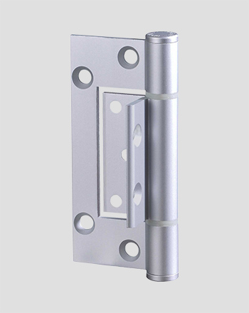 A124SNA - Aluminium Medium Duty Interfold Hinge - Wrap-around Face Fix ...