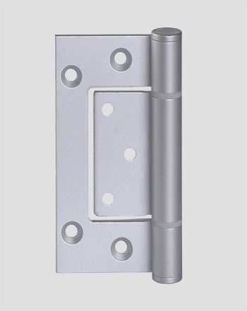 A163SNA - Aluminium Medium Duty Interfold Hinge - Offset Round Knuckle ...
