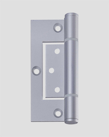 A167SNA - Aluminium Medium Duty Interfold Hinge - Offset Round Knuckle ...