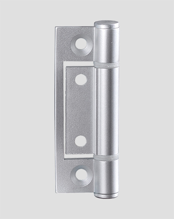 A176SNA - Aluminium Light Duty Interfold Hinge - Mccallum Hinges