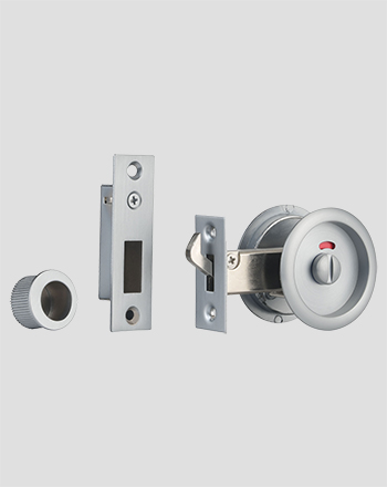 CLR622SC - Round Cavity Sliding Door Privacy Indicator Lock - Mccallum ...