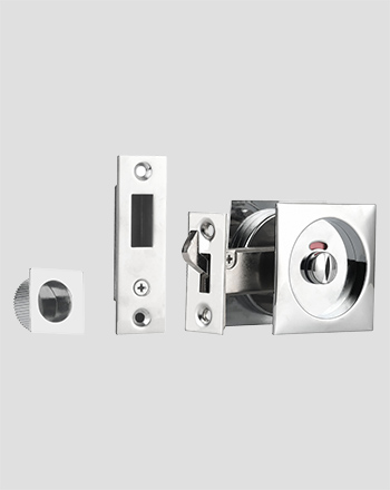 CLS622CP - Square Cavity Sliding Door Privacy Indicator Lock - Mccallum ...
