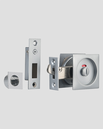 CLS622SC - Square Cavity Sliding Door Privacy Indicator Lock - Mccallum ...