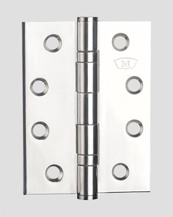 S224PSS - Stainless Steel 304 Grade Ball Bearing Butt Hinge 100x75x2 ...