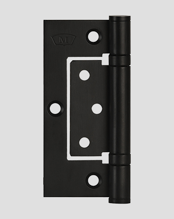 S261BLK - Stainless Steel 304 Medium Duty Interfold Hinge - Offset ...