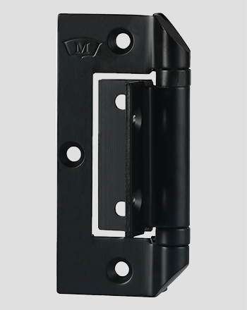 S263ALBLK - Stainless Steel 304 Anti-ligature Interfold Hinge - Wrap ...