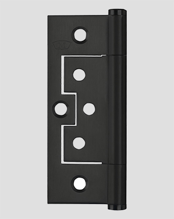 S267BLK - Stainless Steel 304 Medium Duty Interfold Hinge - Mccallum Hinges