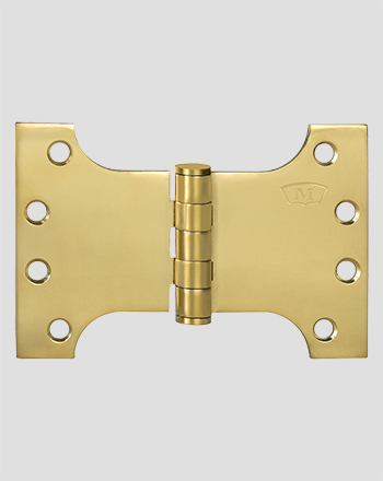 S293PVD - Stainless Steel 304 Grade Parliament Hinge Washered 125x175x3 ...