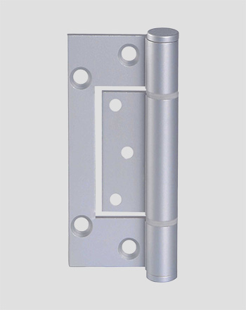 A168SNA - Aluminium Medium Duty Interfold Hinge - Offset Round Knuckle ...