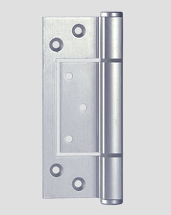 A107SNA - Aluminium Interfold Hinge - Offset knuckle - Mccallum Hinges