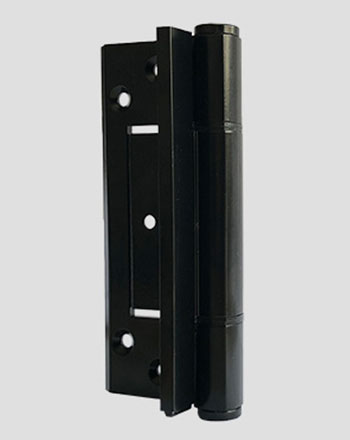 A13040BLK - Aluminium Frame-fold Interleaf Hinge - Concealed Face Fix ...