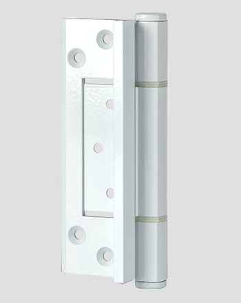 A13040WHT - Aluminium Frame-fold Interleaf Hinge - Concealed Face Fix ...