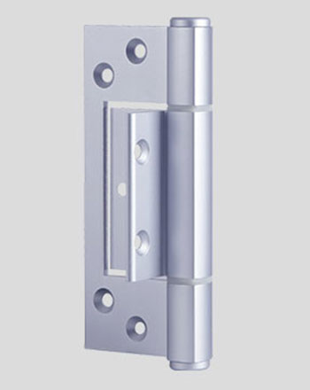 A154SNA - Aluminium Heavy Duty Interfold Hinge - Wrap-around Face Fix ...
