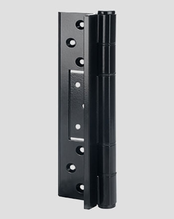 A20040BLK - Aluminium Frame-fold Interleaf Hinge - Concealed Face Fix ...