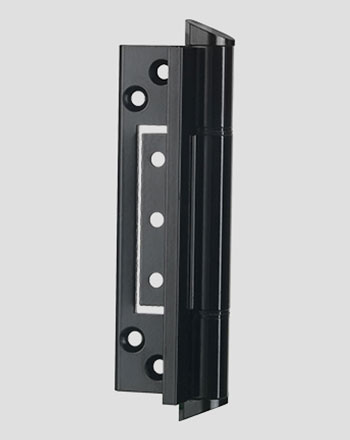 AL13025BLK - Aluminium Anti-Ligature Interfold Hinge - Concealed Face ...
