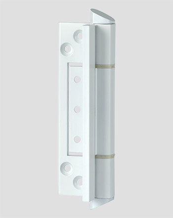 AL13025WHT - Aluminium Anti-Ligature Interfold Hinge - Concealed Face ...
