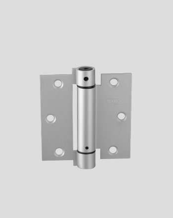 A177SNA - Aluminium Spring Hinge - Mccallum Hinges