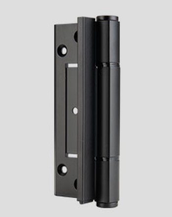 A13040MBLK - Aluminium Frame-fold Interleaf Hinge - Concealed Face Fix ...